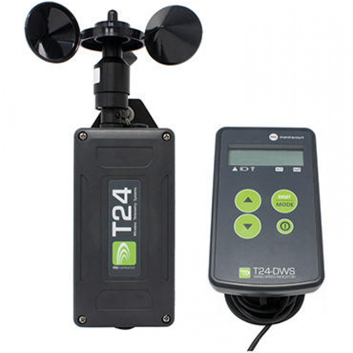 T24-WSS - Sistema Wireless Misura Velocità del Vento | Leane International